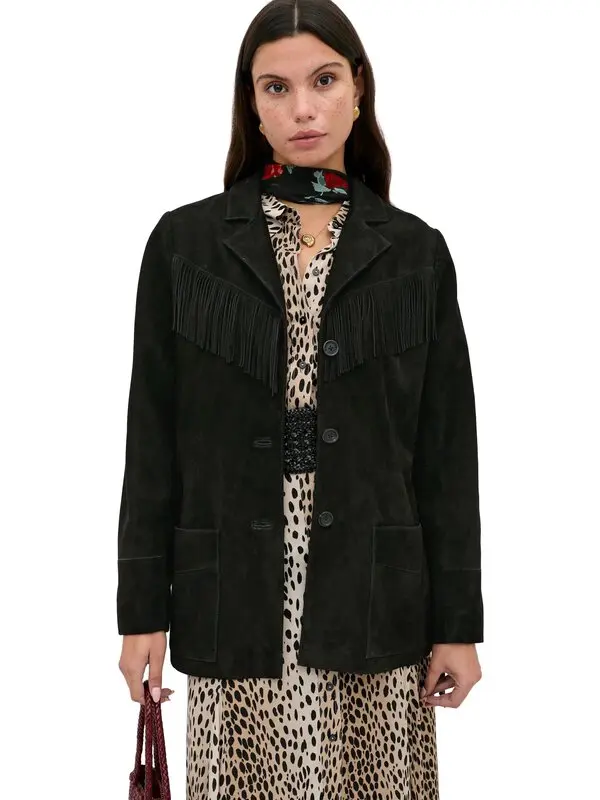 Rixo Teagan Regular - Black
