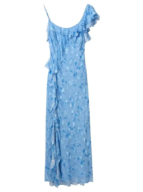 Rixo Ester Ava Devore Regular - Blue