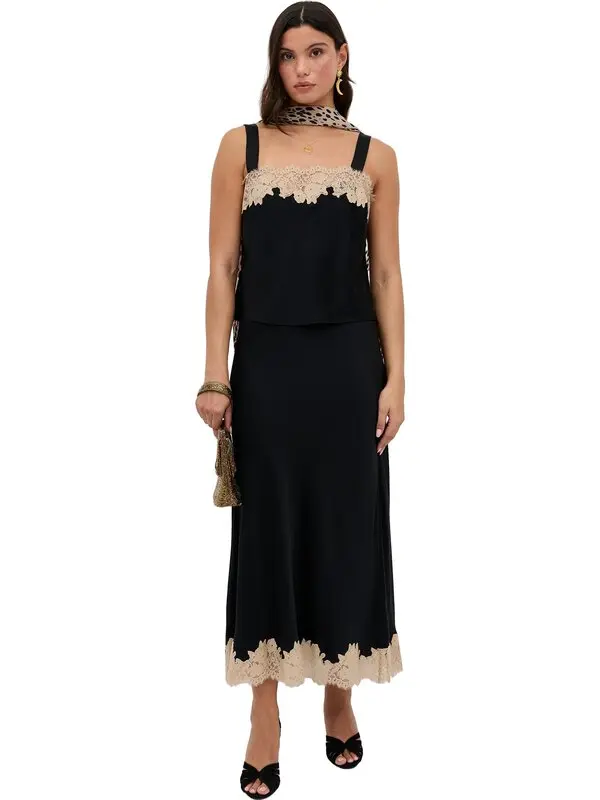 Rixo Matilde Regular - Black