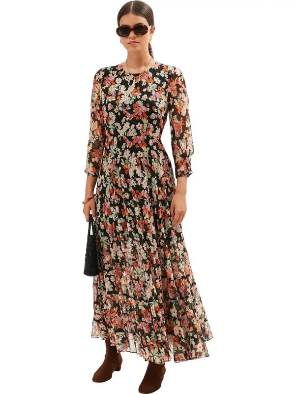 Rixo Kristen Primrose Floral Dress - Multi