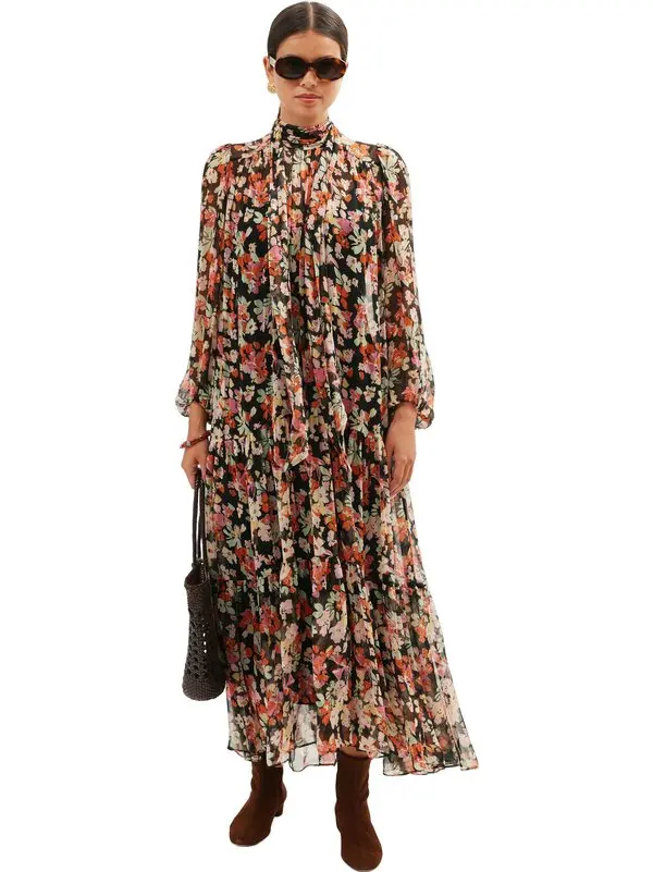 Rixo Adalind Primrose Floral Dress - Multi