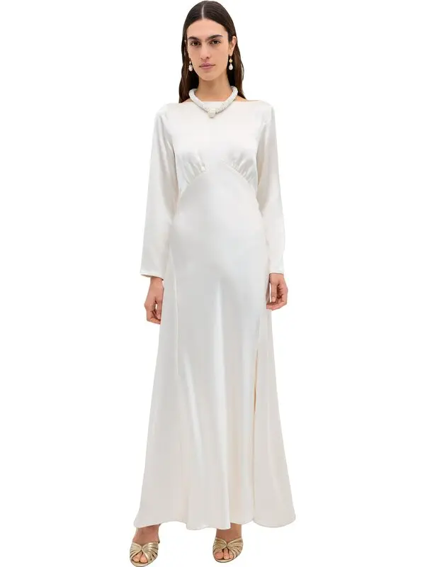 Rixo Devina Pearl Regular - Ivory