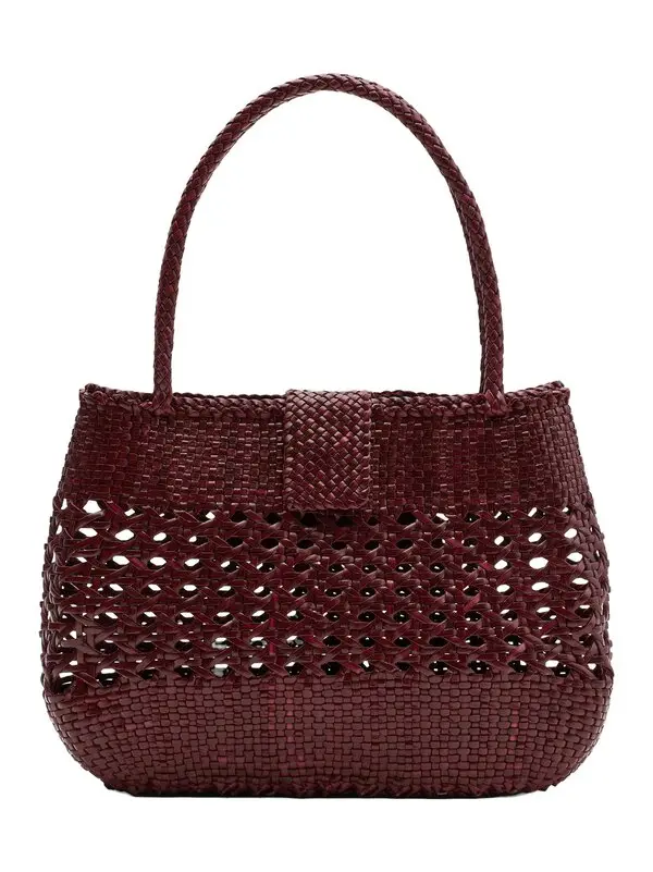 Rixo Niamh Bordeaux Bag - Burgundy