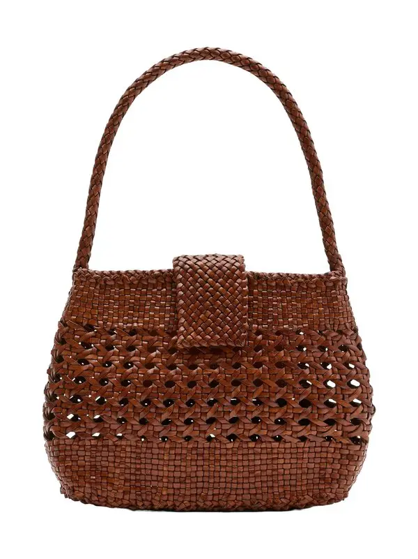 Rixo Amoria Bag - Brown