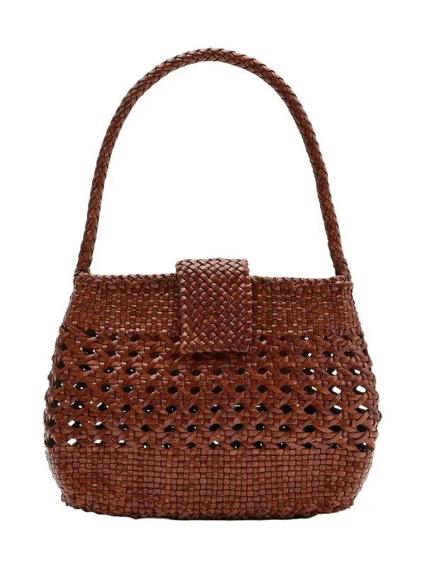 Rixo Amoria Bag - Brown