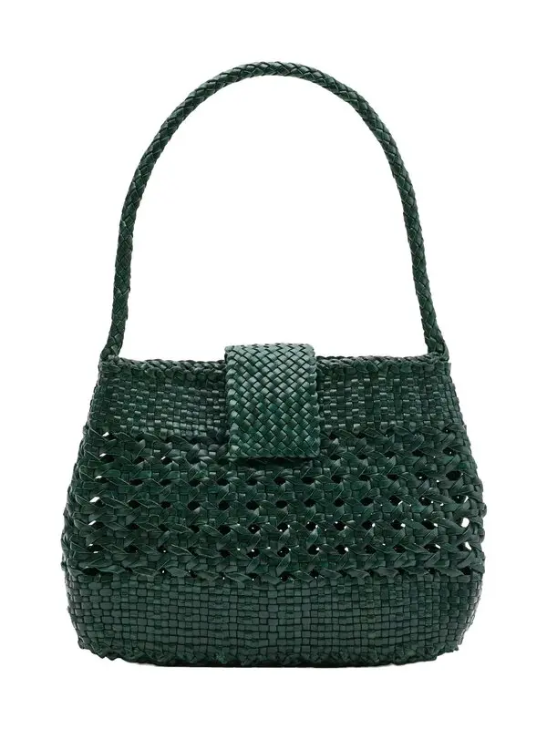 Rixo Amoria Woven Bag - Green