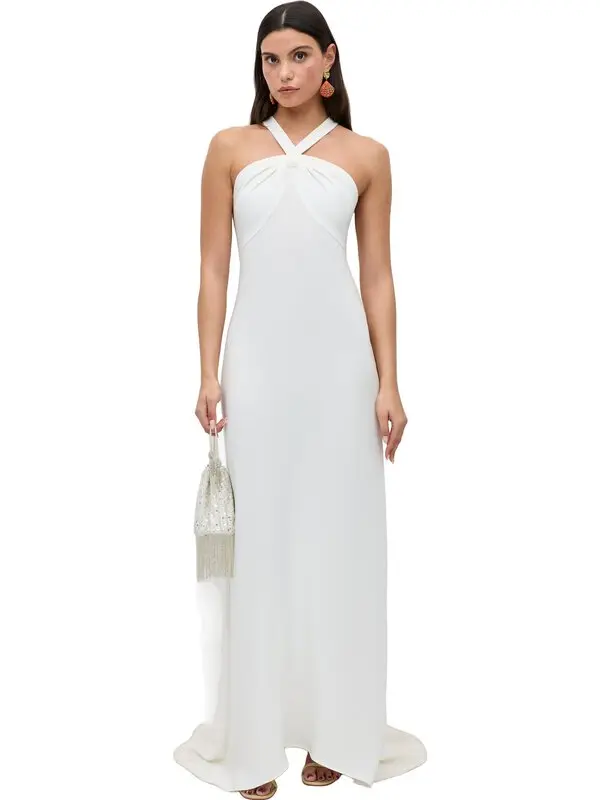 Rixo Giorgia Gown - Ivory