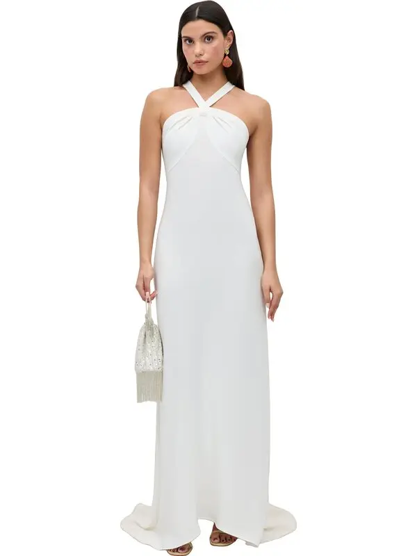 Rixo Giorgia Gown - Ivory