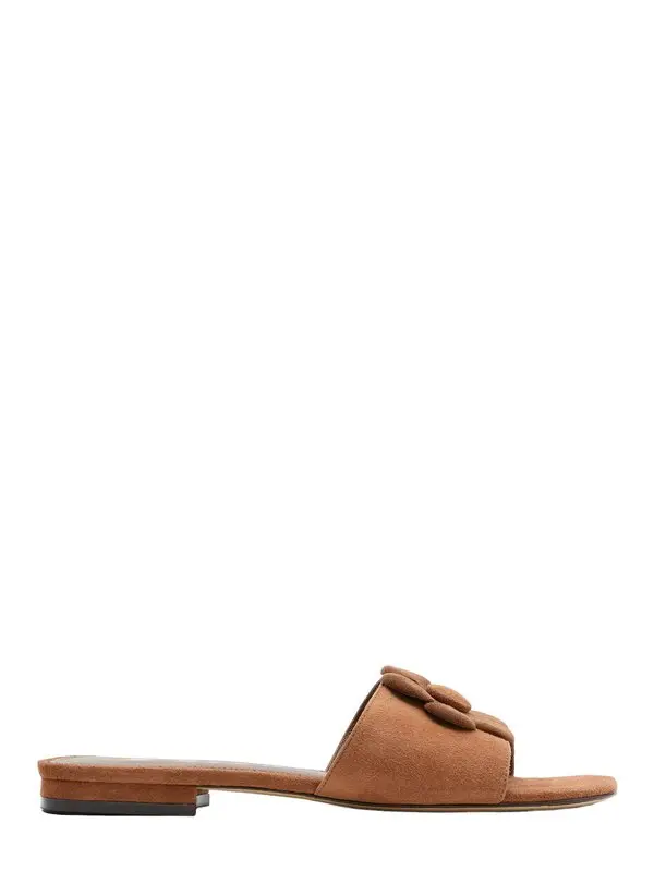 Rixo Kenna Regular Sandals - Brown