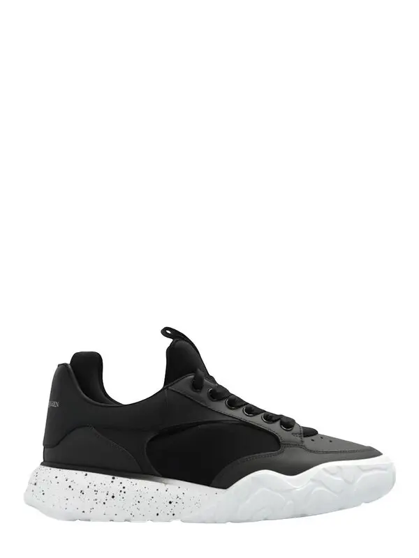 Alexander McQueen Court Tech Trainer - Black/white