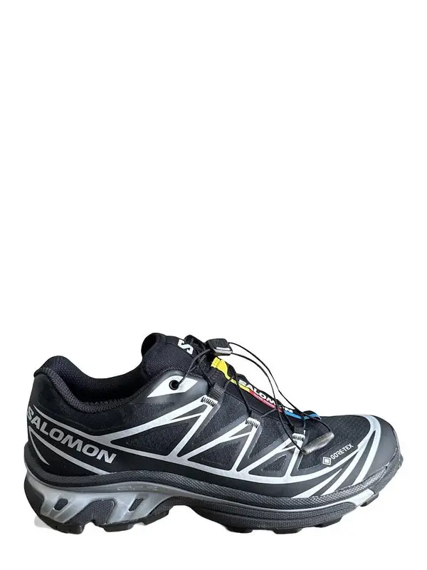 SALOMON Xt6 Gore-tex Sneakers - Black/footwear Silver