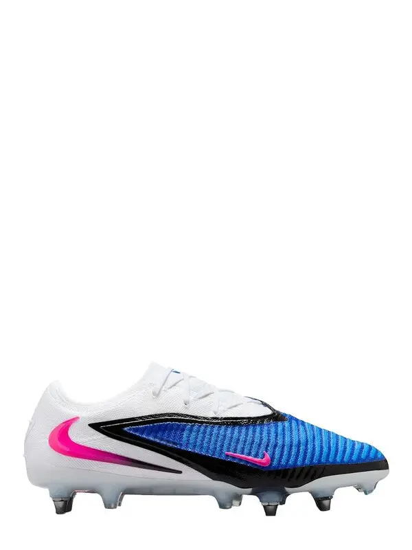 Nike Phantom Low Elite Sgpro Attack Pack - Racer Blue/white/pink Blast