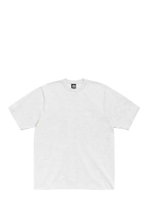 StÜssy Basic Tee Shirt - Ash Heather