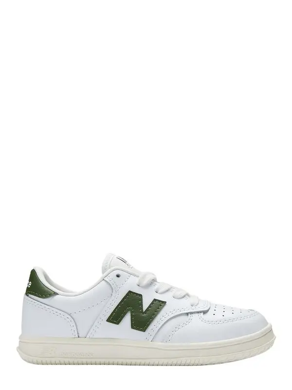 NEW BALANCE T500 Lace-up Sneakers - Dark Alpine Green/white