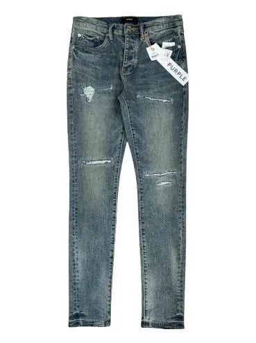 PURPLE BRAND Vintage Denim Jean - Light Indigo