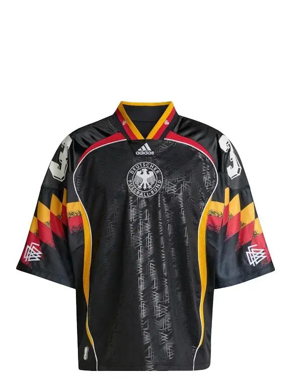 Adidas Bringbacks Remixed Germany Jersey - Black
