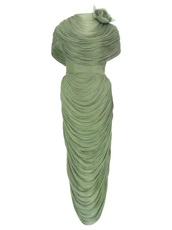 ANA RADU Bloom Dress - Green