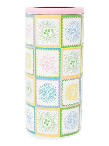 LILLY PULITZER Skinny Can Cooler - Multi Sun Tiles