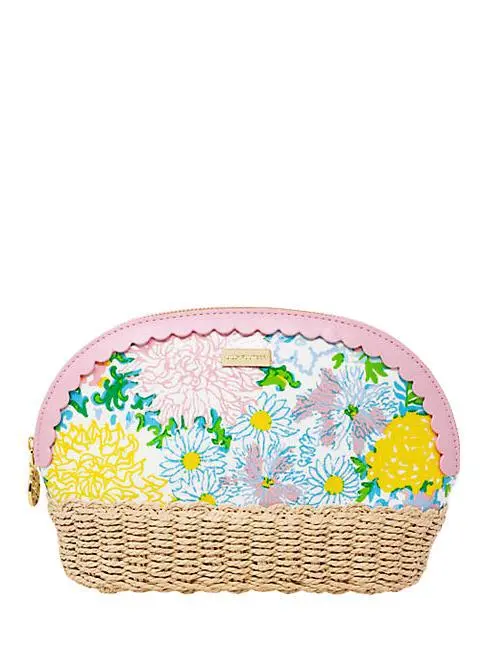 LILLY PULITZER Printed Travel Pouch - Multi Lilly Garden Home