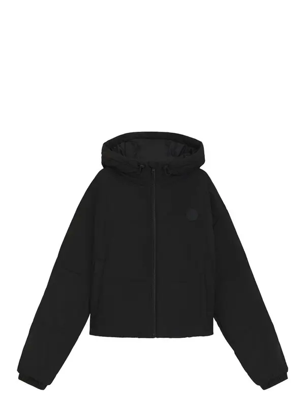 Hugo Bubble-shape Padded Jacket - Black