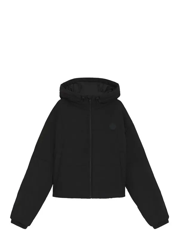 Hugo Bubble-shape Padded Jacket - Black