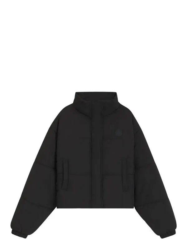 Hugo Water-repellent Relaxed Jacket - Black