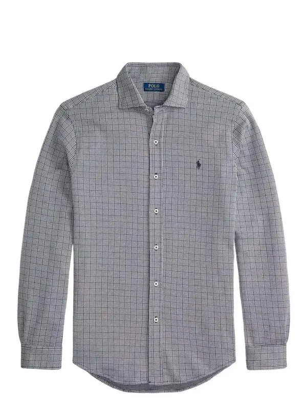 Polo Ralph Lauren Checked-patterned Shirt - Grey