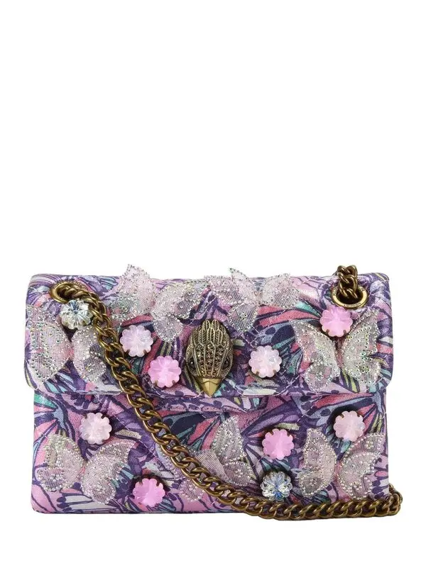 Kurt Geiger Mini Kensington Shoulder Bag - Purple