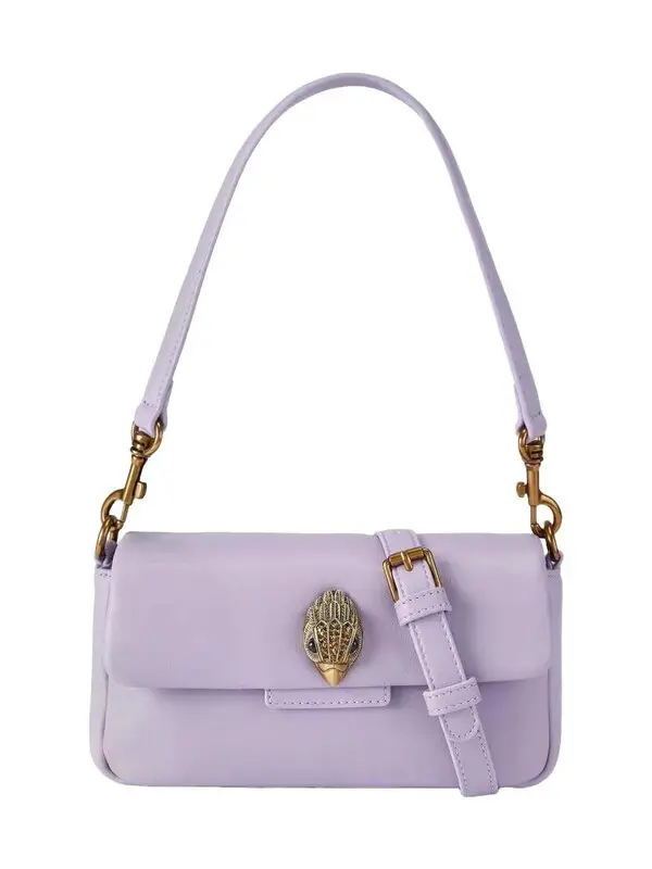 Kurt Geiger Mini Oxford Shoulder Bag - Purple
