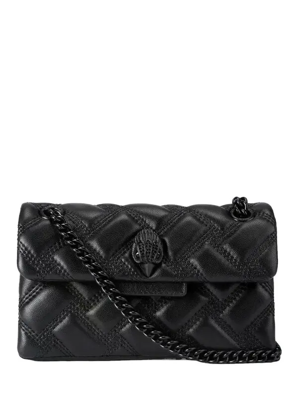 Kurt Geiger Kensington 17 Shoulder Bag - Black