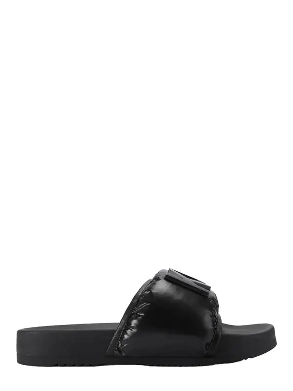 Kurt Geiger Lettering Slides - Black