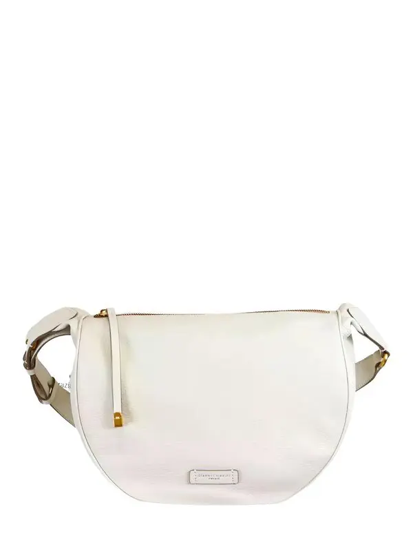 GIANNI CHIARINI Logo-detail Shoulder Bag - White