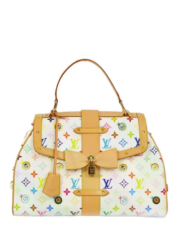 LOUIS VUITTON Sac Retro Gm Handbag - White