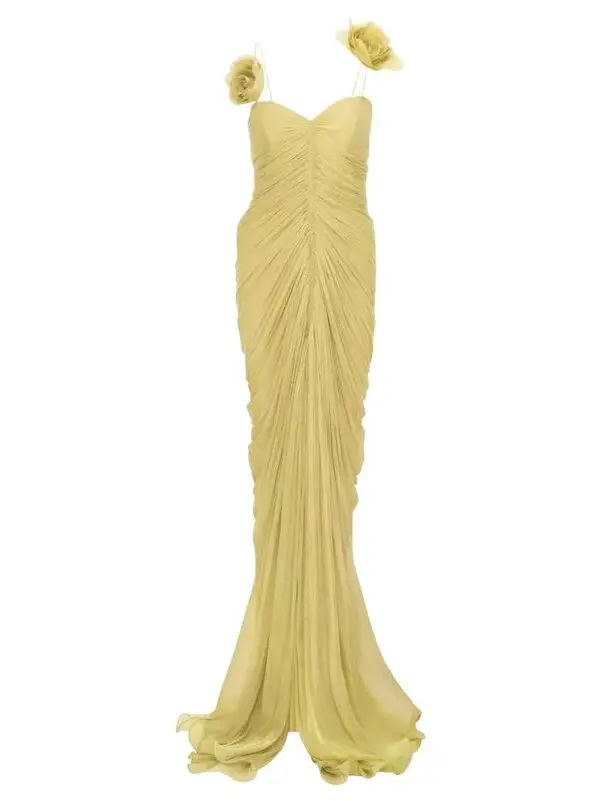 ANA RADU Bloom Dress - Yellow