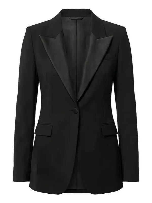 Michael Kors Tuxedo Blazer - Black