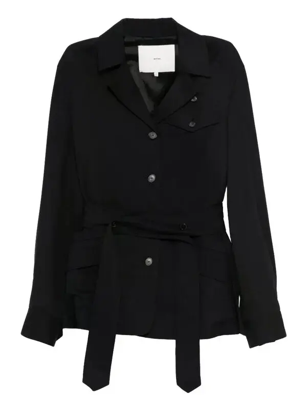 SETCHU Tailored Jacket - Black