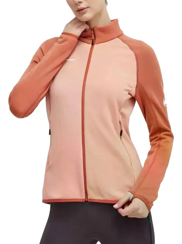 MAMMUT Colour-block Track Jacket - Neutrals
