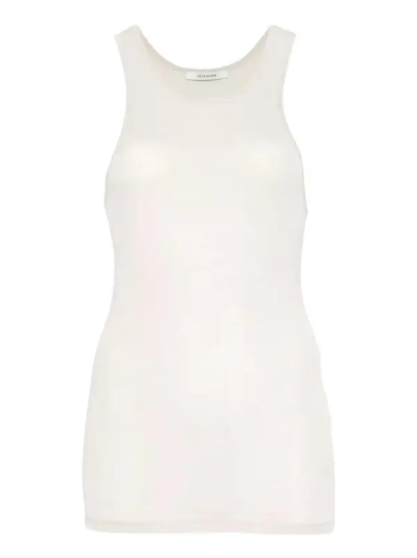ENTIRE STUDIOS Muscle Tank Top - Neutrals