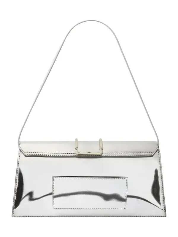 Jacquemus Le Long Bambino Shoulder Bag - Silver