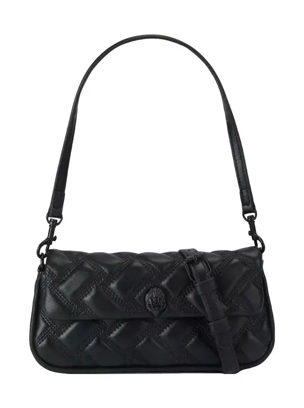 Kurt Geiger Quilted Leather Tote Bag - Black