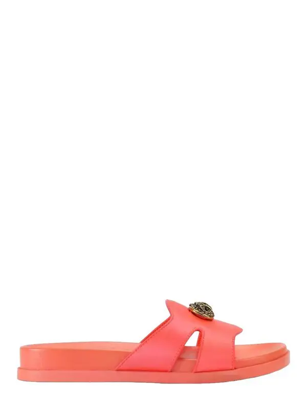 Kurt Geiger Chelsea Cut-out Sandals - Orange