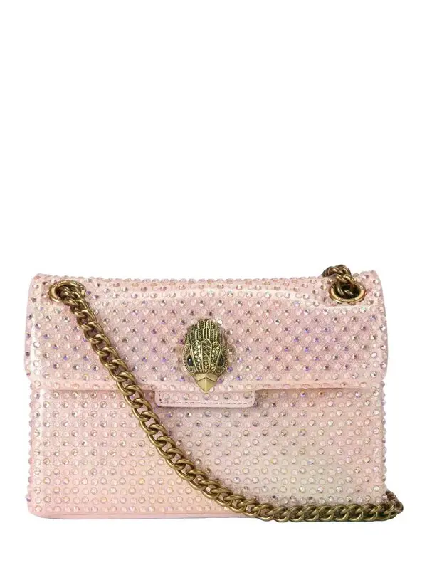 Kurt Geiger Mini Kensington Shoulder Bag - Pink