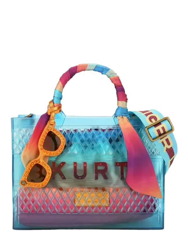 Kurt Geiger Small Jelly Tote Bag - Blue