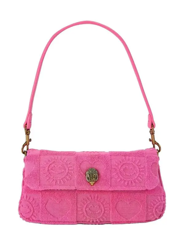 Kurt Geiger Embellished Shoulder Bag - Pink