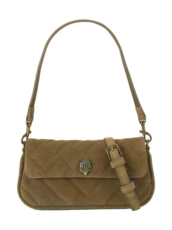 Kurt Geiger Eagle-head Shoulder Bag - Brown