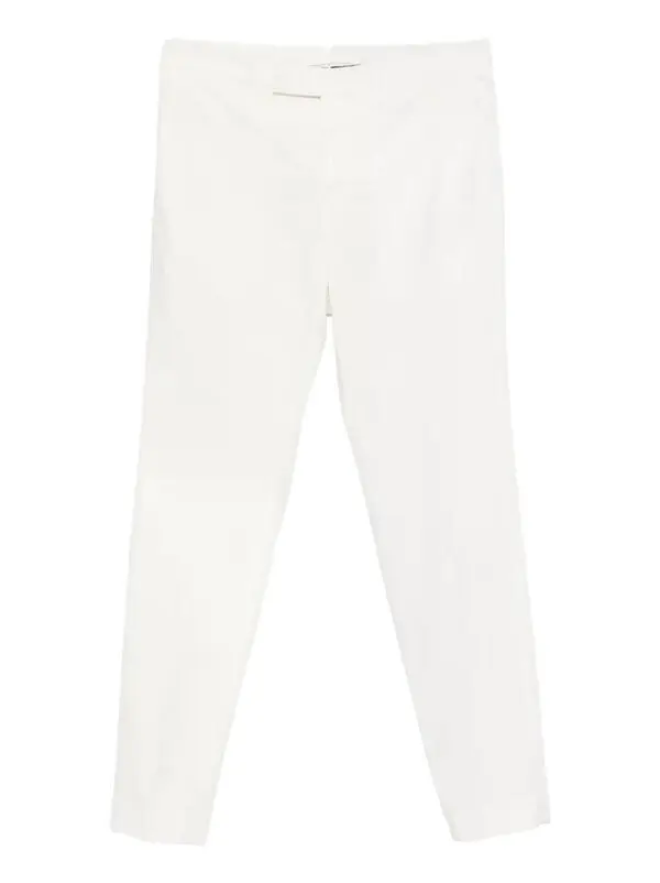 SLOWEAR Straight Trousers - White