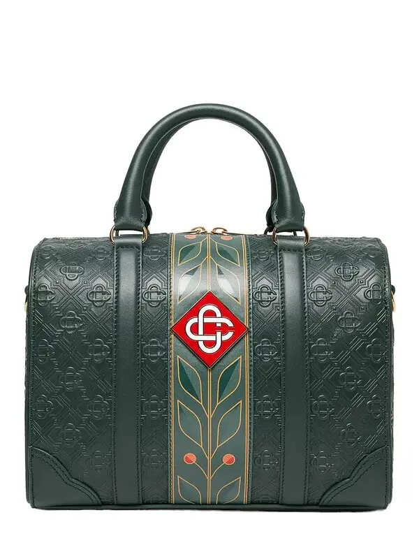 Casablanca Mini Monogram Weekender Bag - Multicolor