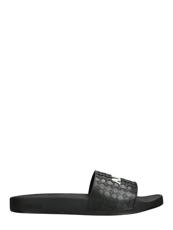Amiri Ma Quad Pool Slides - Black