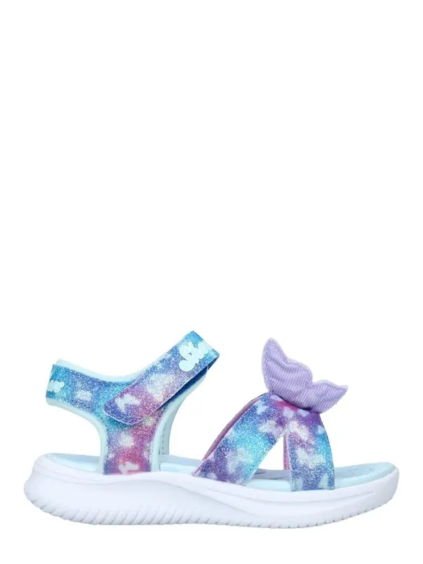 Sketchers Jumpster Butterfly Sandals - Purple