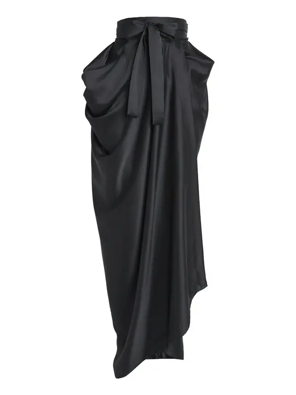 VIVIENNE WESTWOOD Kendall Maxi Skirt - Black